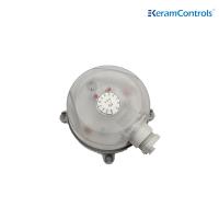 China QAD Series Differential Air Pressure Switch -40°C to 85°C IP54 Rated 10kPa Max Pressure for HVAC Systems for sale