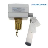 China Brass Flow Switch IP65 SPDT 15A 250VAC for Water Liquid Flow Control for sale