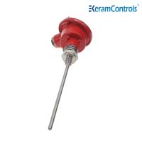 China K Value Digital Temperature Transmitter PT500 Aluminium -70°C to +500°C Range IP65 Protection for sale