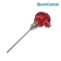 China KTP110 IP65 Temperature Transmitter with 0-10V Output for Water and Oil Applications -70°C to +500°C Range for sale