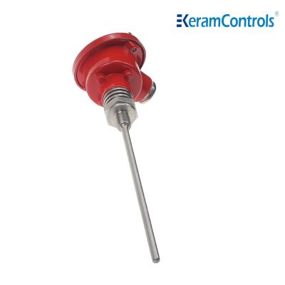 China KTP110 PT100 Temperature Transmitter 0-10V Output IP65 for Water and Oil -70°C to +500°C Range for sale