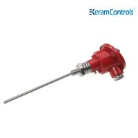 China IP65 Digital Temperature Transmitter 0-10V PT100 for Water and Oil -70°C to +500°C Range for sale