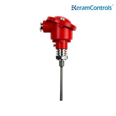 China KTP110 Pt100 Temperature Transmitter R0:100Ω for Water Applications with IP65 Protection and -70°C to +500°C Range for sale