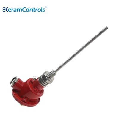China KTP110 2-Wire Temperature Transmitter for Indoor Pools -70°C to +500°C Range with IP65 Protection for sale