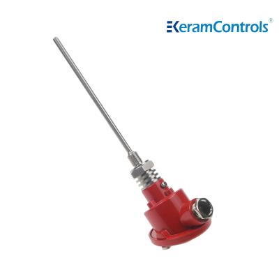 China KTP110 Digital Temperature Transmitter -70°C to +500°C Range with IP65 Protection for Greenhouse HVAC Systems for sale