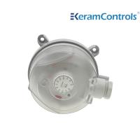China QAD Series Differential Pressure Sensor for Air Flow - 10kPa Max Pressure, IP54 Rated for HVAC Systems for sale