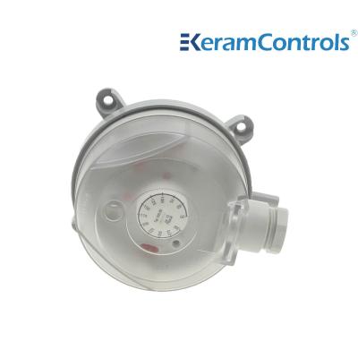 China QAD Series Differential Pressure Sensor for Air Flow - 10kPa Max Pressure, IP54 Rated for HVAC Systems for sale