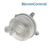 China SPDT Duct Differential Pressure Sensor QAD Series - 10kPa Max Pressure, -40℃ to 85℃ Range with UL/CE Certification for sale