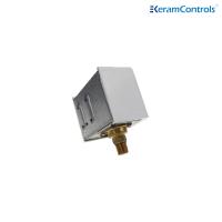 China CE Brass Connection HVAC Pressure Switch IP44 5-16bar with Adjustable Range and SPDT Micro-Switch for sale