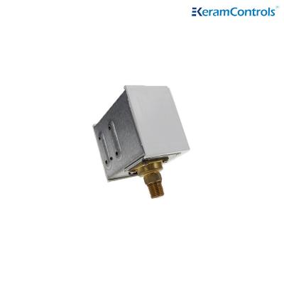 China CE Brass Connection HVAC Pressure Switch IP44 5-16bar with Adjustable Range and SPDT Micro-Switch for sale