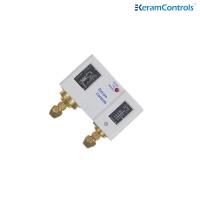 China SPDT Dual Pressure Switch for Air & Liquid Control -0.5 to 30 Bar Range with Copper Bellows for sale