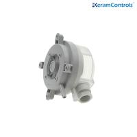 China QAD Series Air Differential Pressure Switch 20-200Pa Adjustable Range with 10kPa Max Pressure and IP54 Protection for sale