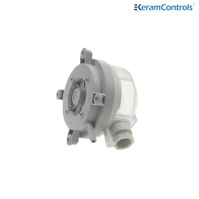 China QAD Series Air Differential Pressure Switch 20-200Pa Adjustable Range with 10kPa Max Pressure and IP54 Protection for sale
