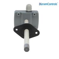 China KAV110 Air Duct Mounted Air Velocity Transmitter 4-20mA Output with IP65 Protection and 1-30 m/s Range for sale