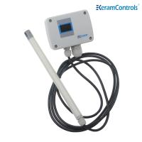 China KAV120 ABS IP65 Air Velocity Transmitter with RS485 Output, 1-30 m/s Range, 0.2% Accuracy for sale