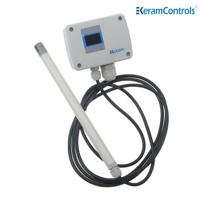 China KAV120 ABS IP65 Air Velocity Transmitter with RS485 Output, 1-30 m/s Range, 0.2% Accuracy for sale