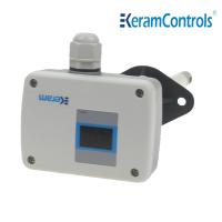 China KAV110 Air Velocity Transmitter 4-20mA 0-10V Output IP65 Protection 1-30m/s Range for sale