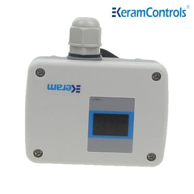 China KAV110 Air Velocity Sensor Transmitter 4-20mA Output IP65 NEMA 4 with 1-30 m/s Range and 0.2% Accuracy for sale
