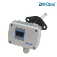 China KAV110 ABS Housing Air Velocity Transmitter with RS-485 Output, 1-30m/s Range, IP65 Protection for sale