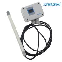 China KAV120 Air Velocity Transmitter 0-10V Output IP65 1-30m/s for sale