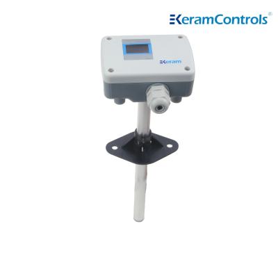 China KAV110 0-5V Air Velocity Transmitter ABS Anti Corrosion 30m/s for sale