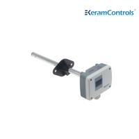 China KAV110 RS485 LCD Display Air Velocity Transmitter 1-30 m/s Range with 0.2% Accuracy and IP65 Protection for sale