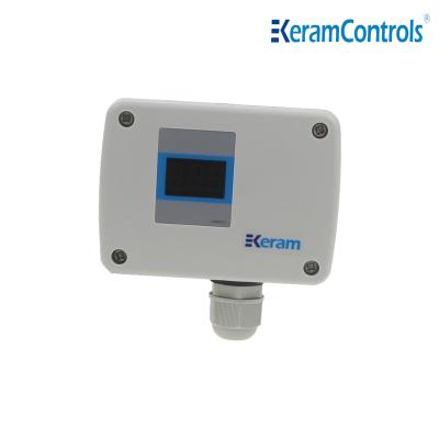 China KAV110 Wind Speed Transmitter 1-30m/s Range with 0.2%FS Accuracy and IP65 Protection for sale
