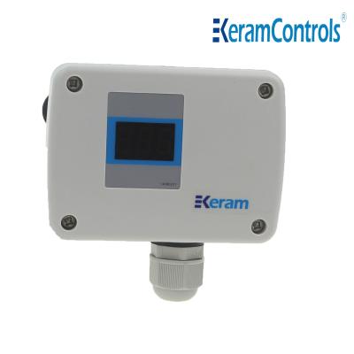 China KAV110 Air Velocity Transmitter 1-30 m/s Range with 0.2% Accuracy for Air Pipeline Monitoring for sale