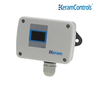 China KAV110 Air Velocity Transmitter 0-30m/s Range with IP65 Protection for HVAC Systems for sale