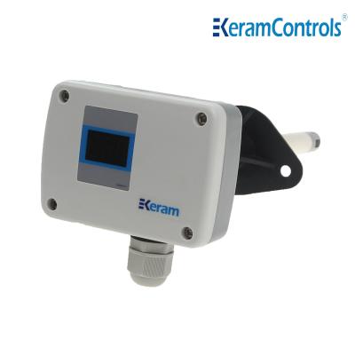 China KAV110 Air Velocity Transmitter 1-30 m/s Range with 0.2% Accuracy for Building Automation Systems for sale