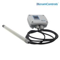 China KAV120 M16 Air Velocity Transmitter with 1-30 m/s Range and 0.2% Accuracy for HVAC Control for sale