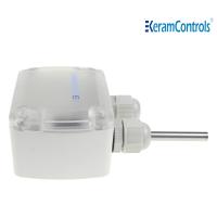 China ABS Two Wire Temperature Transmitter RTD KTS100 -40°C to +200°C Range IP65 NEMA 4 Protection for sale
