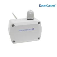 China KTS110 PT1000 Temperature Sensor -40 to 200°C Range IP65 NEMA 4 HVAC Two-Wire Transmitter for sale