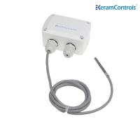 China KTS120 2-Wire Temperature Sensor Transmitter -40°C to +200°C Range with IP65 Protection for sale