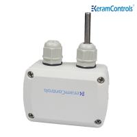 China KTS100 PT1000 Temperature Sensor IP65 -40 to 200°C Wall Mount HVAC for sale