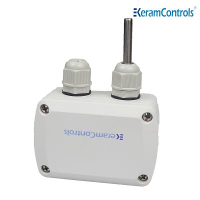 China KTS100 PT1000 Temperature Sensor IP65 -40 to 200°C Wall Mount HVAC for sale
