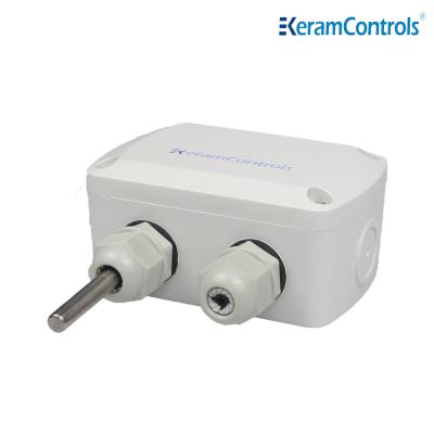 China PT1000 Temperature Sensor for HVAC KTS100 -40 to 200°C IP65 for sale