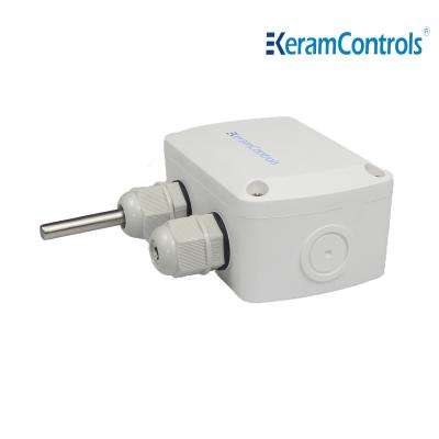 China PT100 Temperature Sensor KTS100 for HVAC -40 to 200°C IP65 Wall Mount for sale
