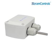 China NTC10K Temperature Sensor KTS100 HVAC Thermistor -40 to 200°C IP65 for sale