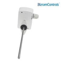 China PT1000 Class A Temperature Sensor -40 to 200C for Heating Duct Mount IP65 for sale