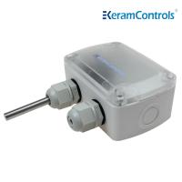China IP65 PT100 Temperature Sensor for HVAC Ventilation System -40 to 200°C for sale