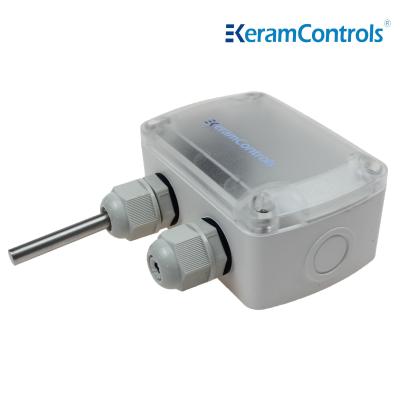 China IP65 PT100 Temperature Sensor for HVAC Ventilation System -40 to 200°C for sale