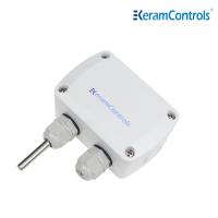 China KTT100 4-20mA 3-Wire Temperature Transmitter for HVAC -40°C to +200°C Range IP65 Protection for sale