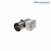 China KTS130 Clamp-Type Temperature Sensor Transmitter -40°C to +200°C Range with IP65 Protection for sale