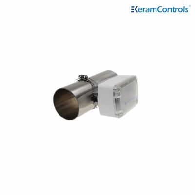 China KTS130 Clamp-Type Temperature Sensor Transmitter -40°C to +200°C Range with IP65 Protection for sale