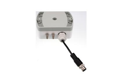 China KDP210AC 4-20mA 2 Wire LCD Display Differential Pressure Transmitter 100Pa HVAC Clean Room for sale