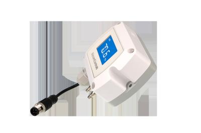 China KDP210AC 4-20mA 3 Wire LCD Display Differential Pressure Transmitter 100Pa HVAC for sale