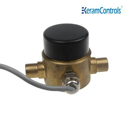 China Brass IP65 Water Differential Pressure Transmitter 0-10V Output with ±0.25% Accuracy and -20°C to +80°C Range for sale
