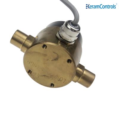 China KLDP Series 34 Bar IP65 Liquid Pressure Sensor with 0.25% Accuracy and Brass Housing for sale