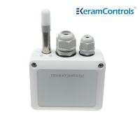 China KTH510 Air Duct Mounted Pressure Humidity Temperature Sensor 16-30V DC/AC with 2.5% RH Accuracy and 0.3°C Precision for sale
